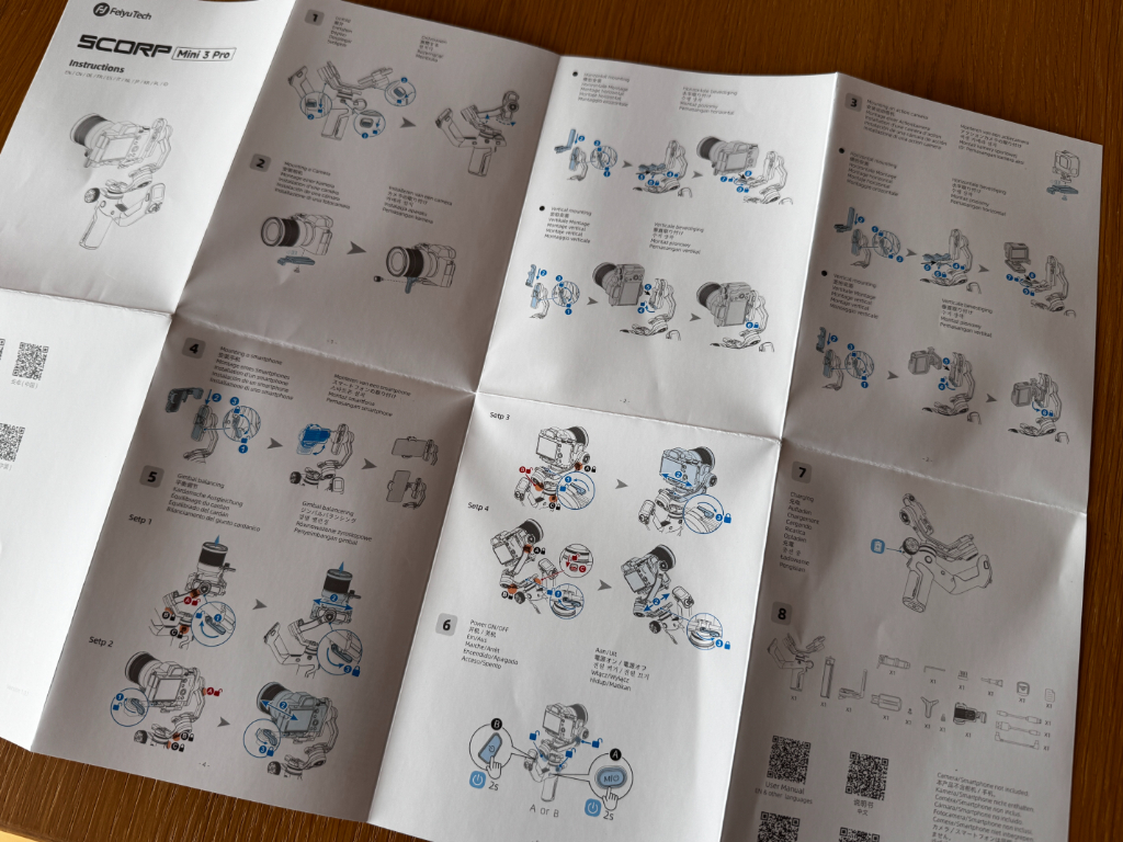 FeiyuTech SCORP Mini 3 Proレビュー：スマホもミラーレスもOK、AIトラッキングが進化した多用途ジンバル - +ログ