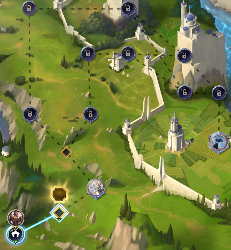 【LoR】始めよう、それぞれの旅路(実践編)【未プレイ向け】 - Koreは何かに使えるよ