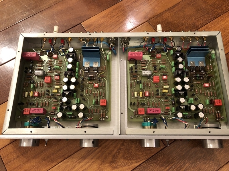 KRELL pam-1 中期型 中身 - こさとうのちょっとうるさいぞ？ その2