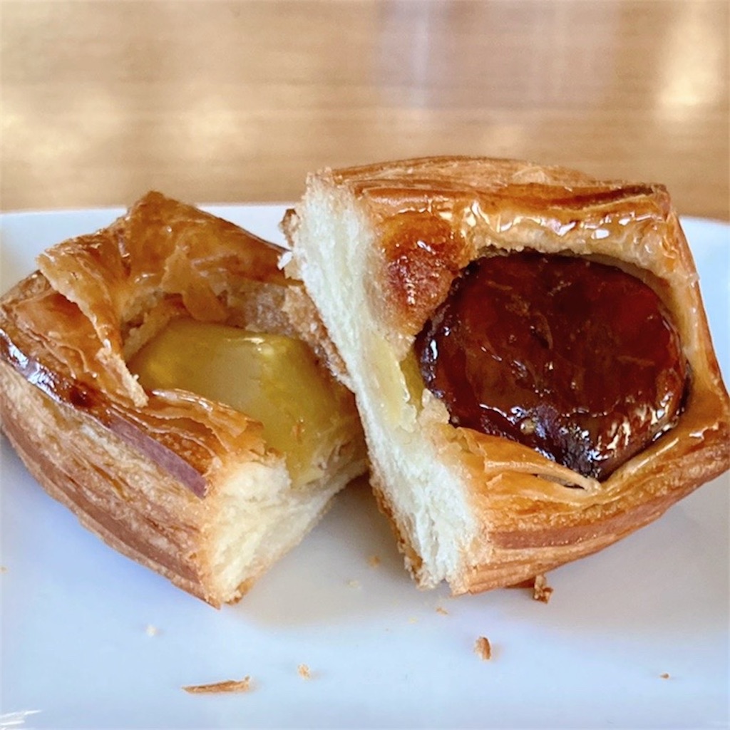 ブレッドワークスで『栗のデニッシュ』| breadworks - 平日腰掛けOLのメモ帳