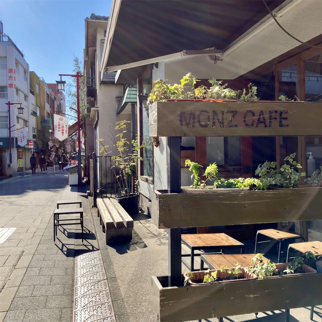 門前仲町「MONZ CAFE」でサンドイッチプレート| モンズカフェ - 平日腰掛けOLのメモ帳