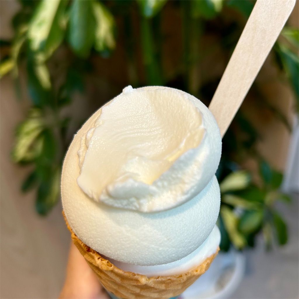 絶品！パティスリーナオヒラのソフトクリームを店内で | Patisserie NAOHIRA - 平日腰掛けOLのメモ帳