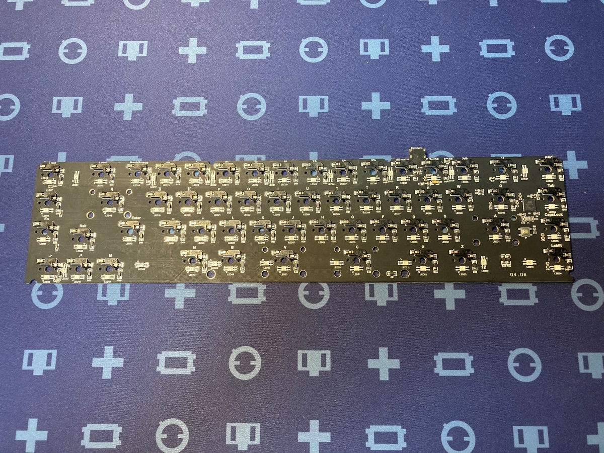 KBDFANS D45 組み立て - Koshinoyaのブログ