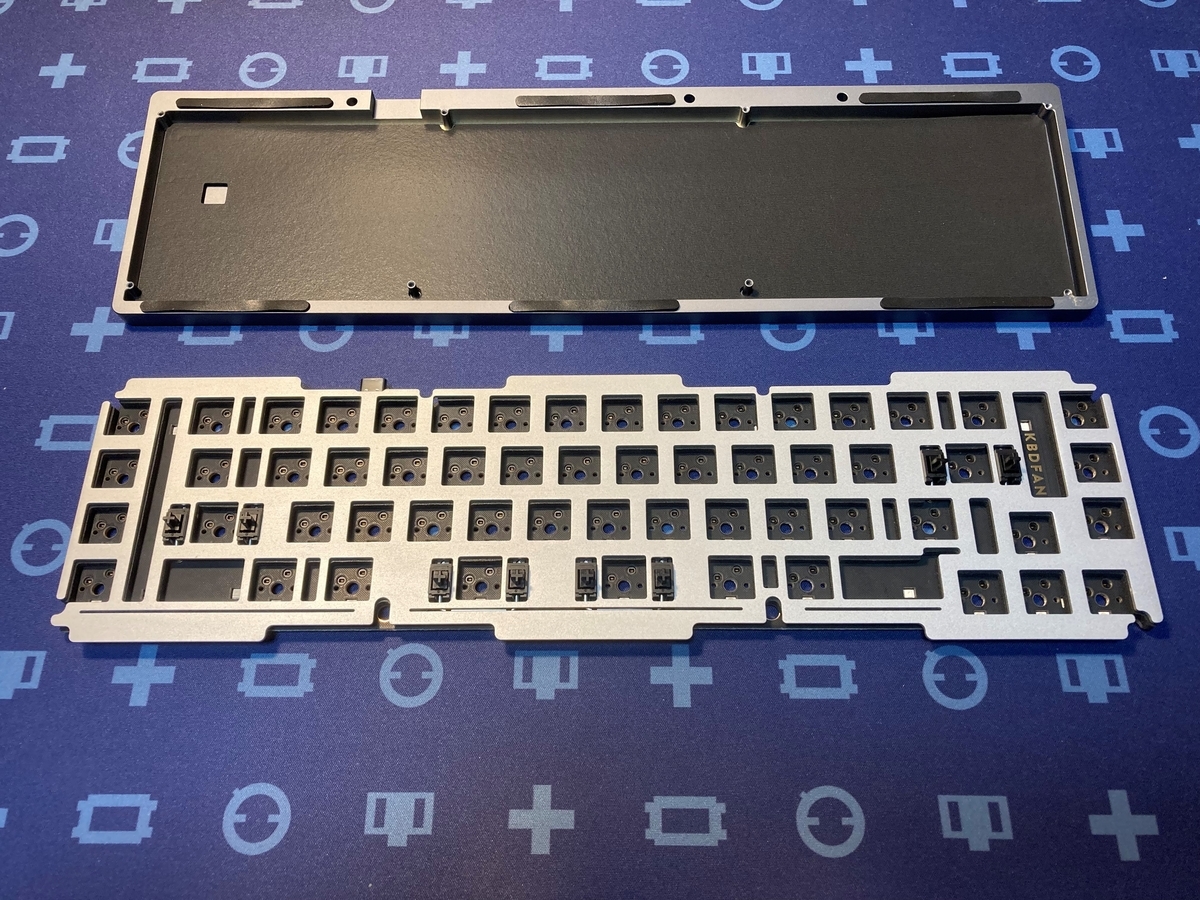 KBDFANS D45 組み立て - Koshinoyaのブログ