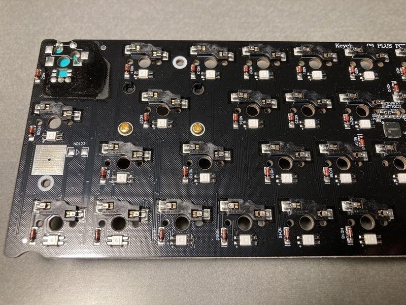 Keychron Q9 Plus (Barebone Knob) 組み立て - Koshinoyaのブログ