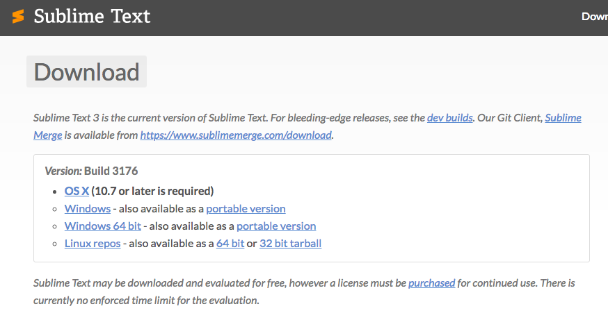 SublimeText3 導入手順 (Mac版) - その辺にいるWebエンジニアの備忘録