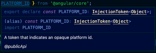 AngularのPLATFORM_IDのユースケース - その辺にいるWebエンジニアの備忘録