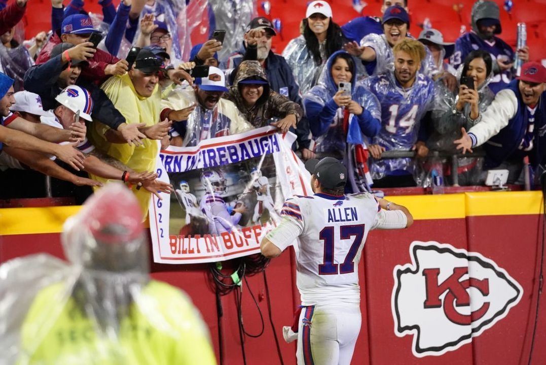 NFL 2021 Week5 KC vs BUF - Zure Zure 日記