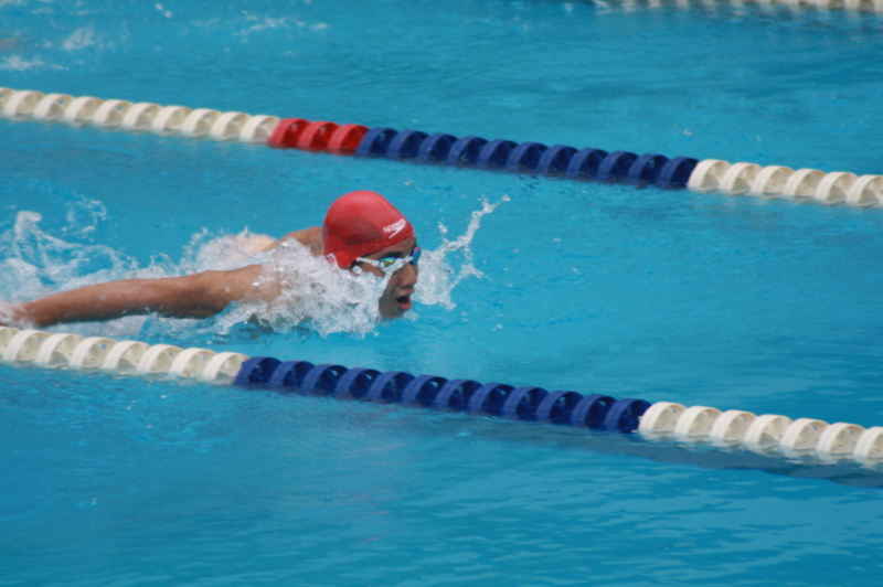 HALU&SHIN 中体連地区予選 - HALU&SHIN swim record