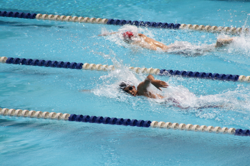 HALU＆SHIN 四日市 市民水泳大会 - HALU&SHIN swim record