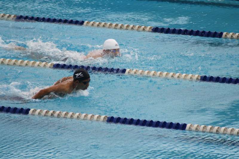 HALU＆SHIN 四日市 市民水泳大会 - HALU&SHIN swim record