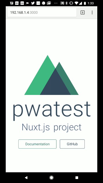 PWAをNuxt.jsで簡単に体験する - ROXX開発者ブログ