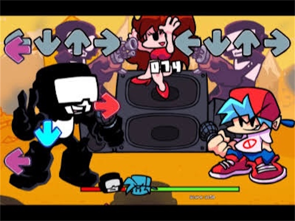 【FNF】フライデーナイトファンキン(friday night funkin)はなんでこんな人気なのか？ - コウタロー速報