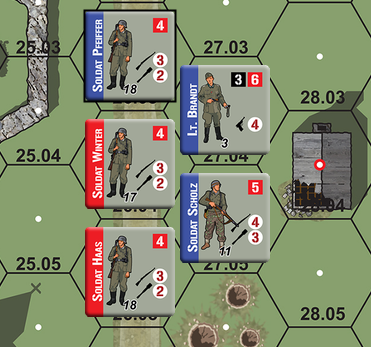 Compass Games Combat! インストラクション 1/3 カード&オーダーフェイズ - ゲームの醍醐味