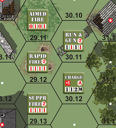 Compass Games Combat! インストラクション 1/3 カード&オーダーフェイズ - ゲームの醍醐味