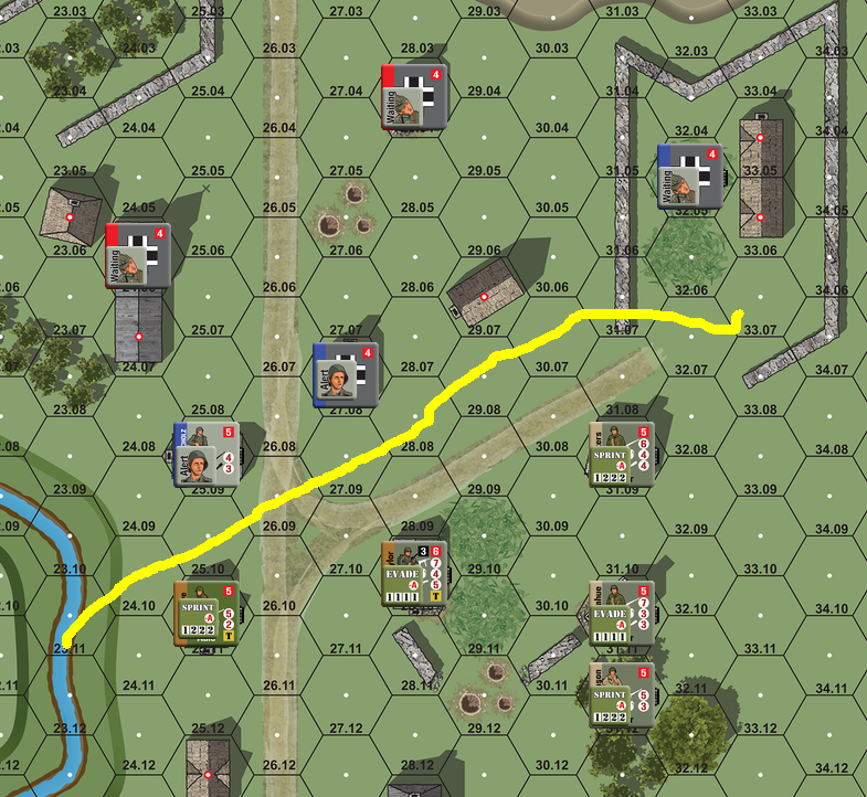 Compass Games Combat! インストラクション 2/3 アクションフェイズ - ゲームの醍醐味