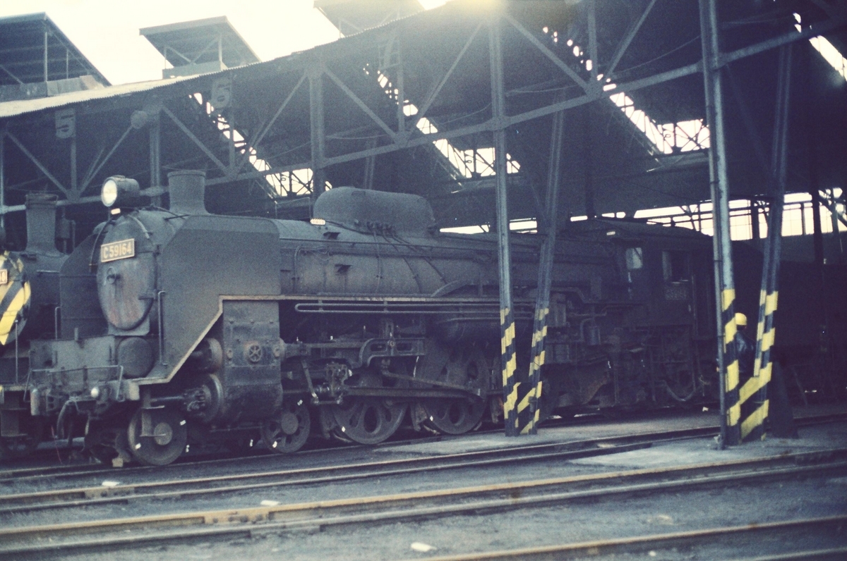 糸崎機関区のC59、C62 - お安く気軽にゆるっと16番