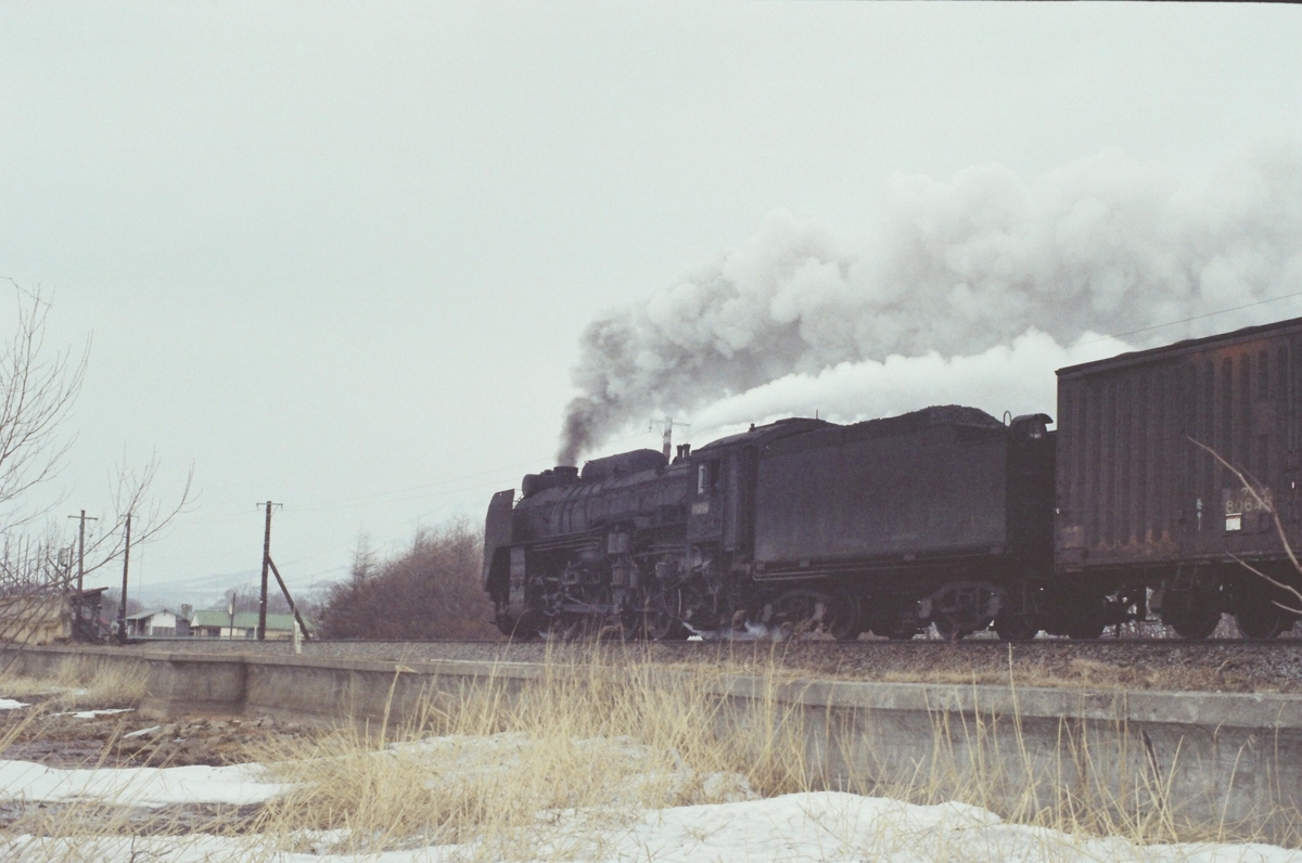 蝦夷駒ケ岳とC62、D52、D51 - お安く気軽にゆるっと16番