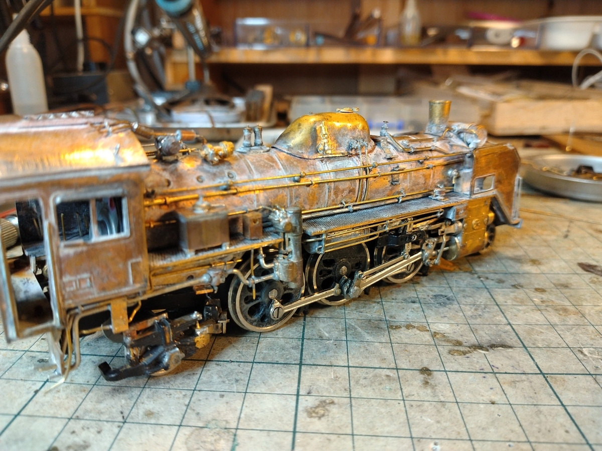 宮沢C58の改造・ブレーキシュー - お安く気軽にゆるっと16番