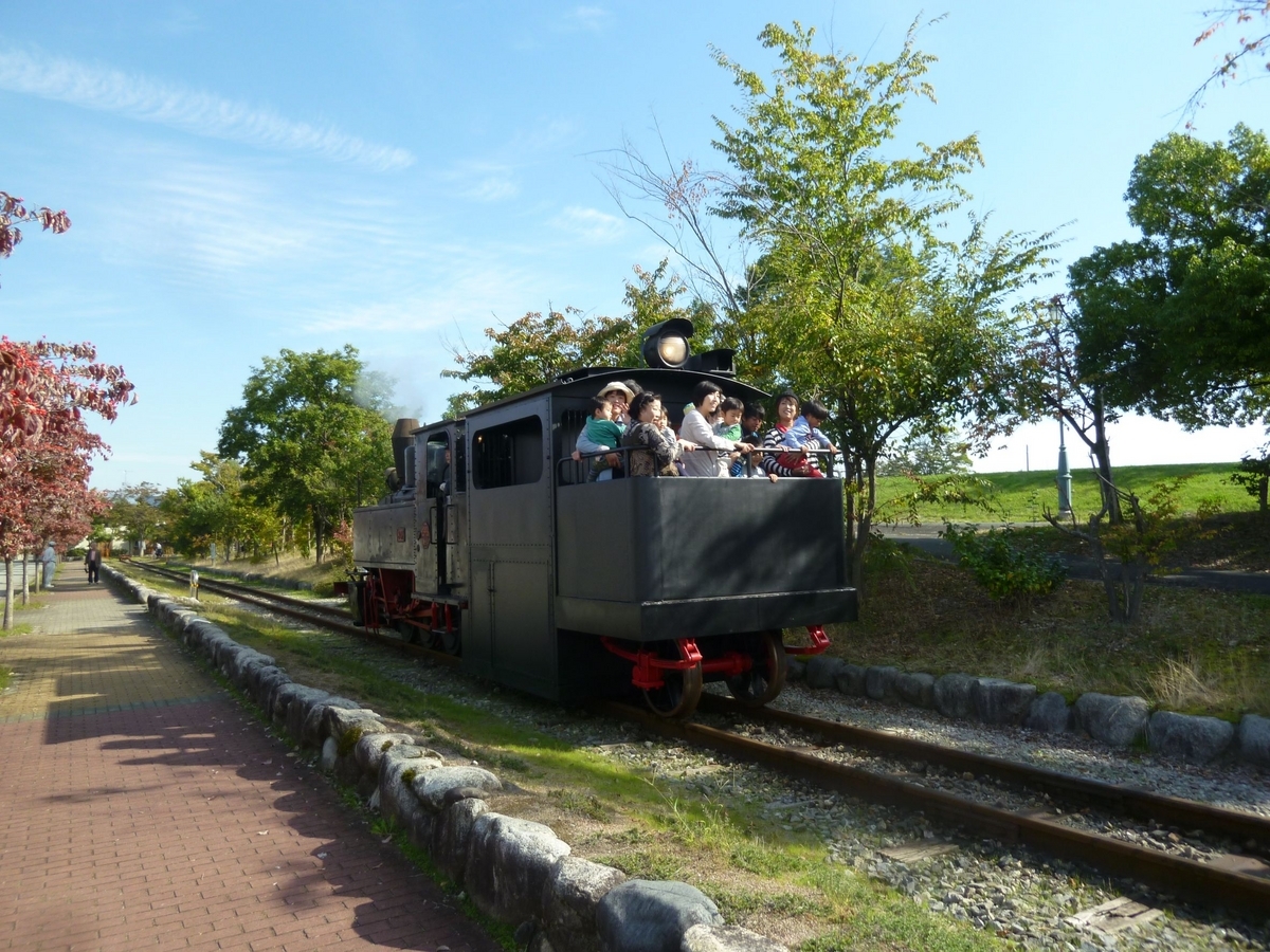 いもこ列車・走る、軽便蒸気機関車の動態保存 - お安く気軽にゆるっと16番