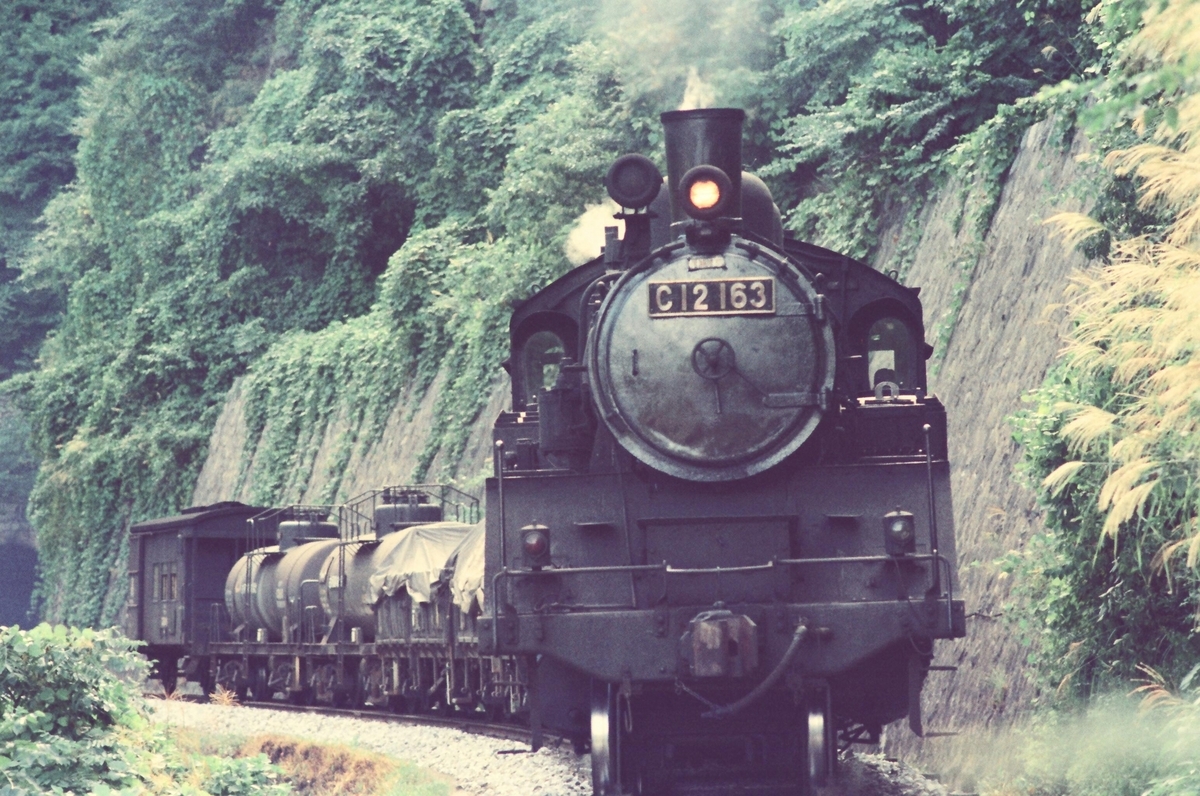 渡良瀬渓谷を行くC12・足尾線 - お安く気軽にゆるっと16番