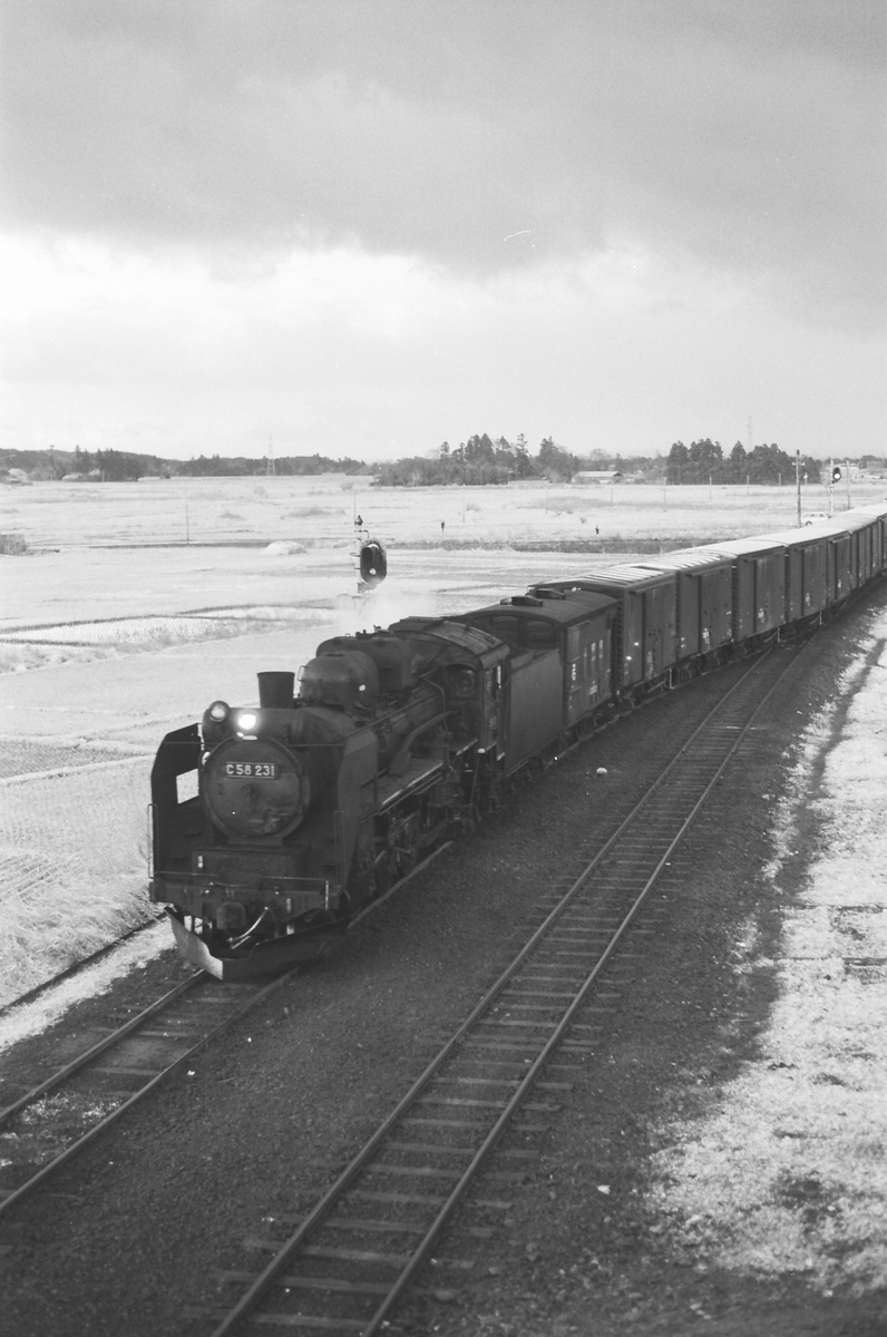 奥羽山脈を越えるC58・陸羽東線 - お安く気軽にゆるっと16番