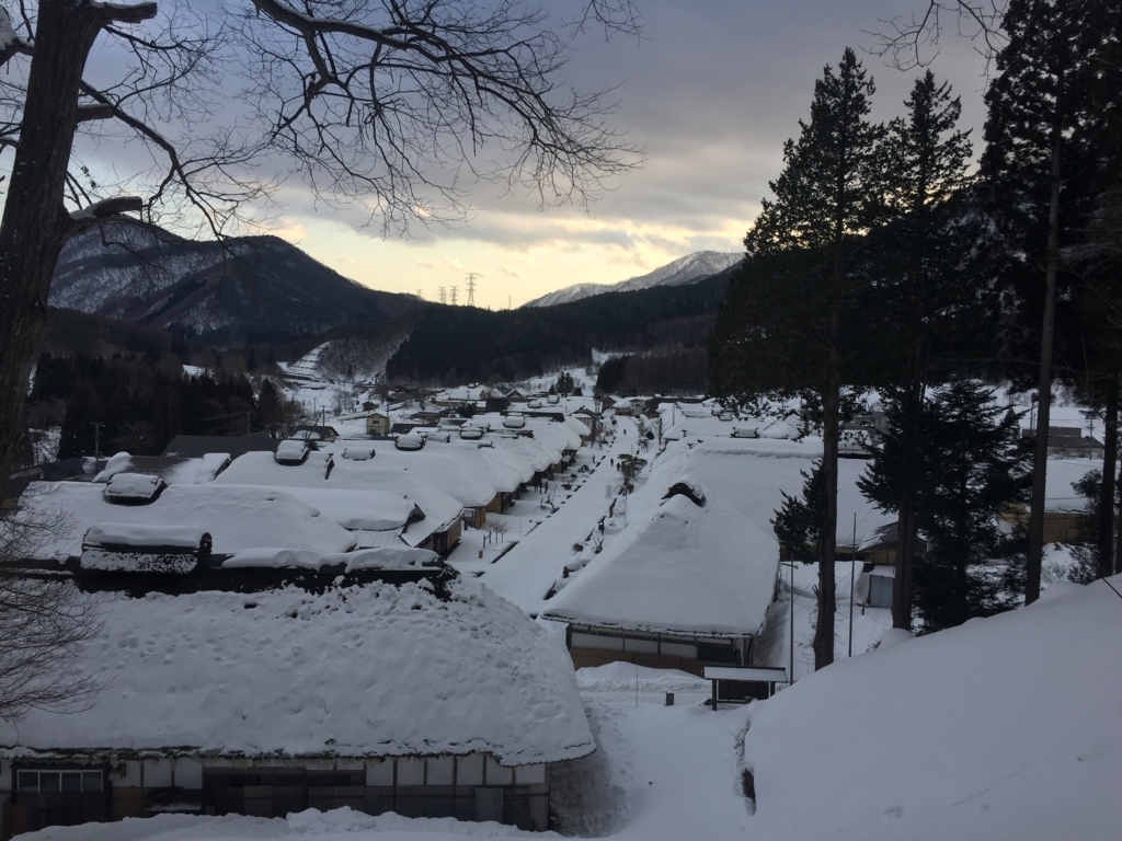 (Update) Ouchijuku, former post town with thatched roof house - Japan ...