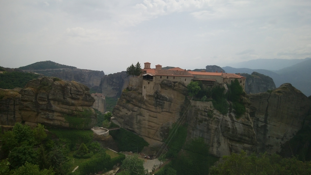 Meteora, experiencing sanctuaries lasting several generation at ...
