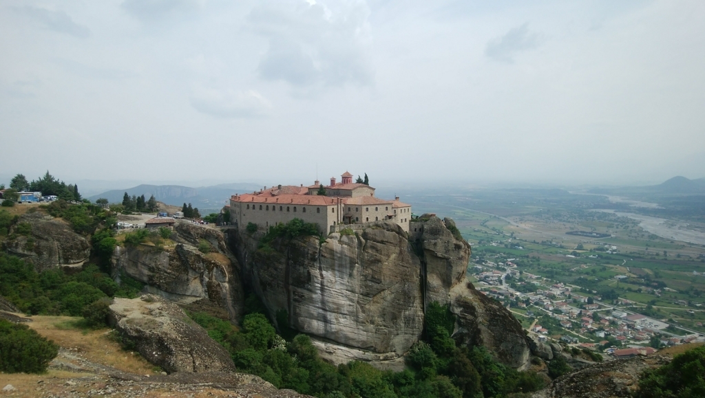 Meteora, experiencing sanctuaries lasting several generation at ...
