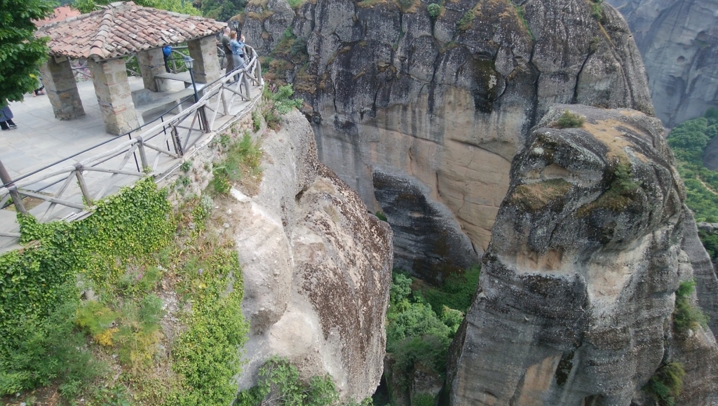 Meteora, experiencing sanctuaries lasting several generation at ...