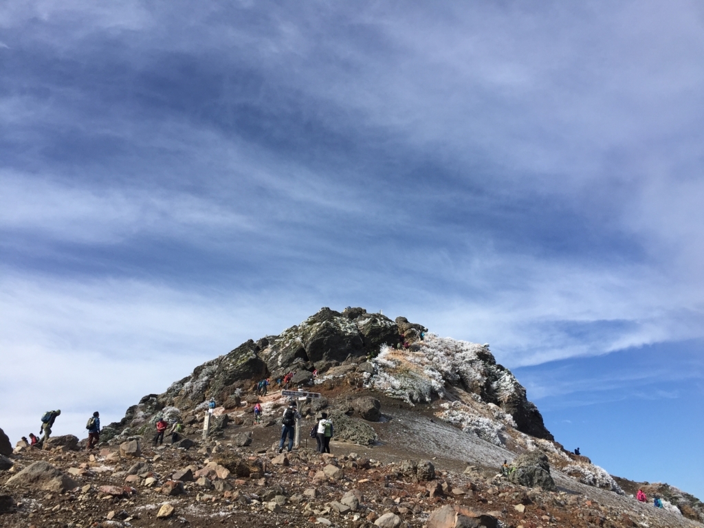 Mount Adatara, one of Japan's 100 famous mountains offer bustling ...