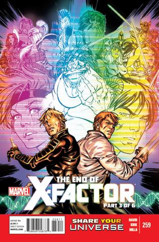 X-FACTOR TPB vol.21: The End of X-Factor(2) - Children ＆ Weapon Smith
