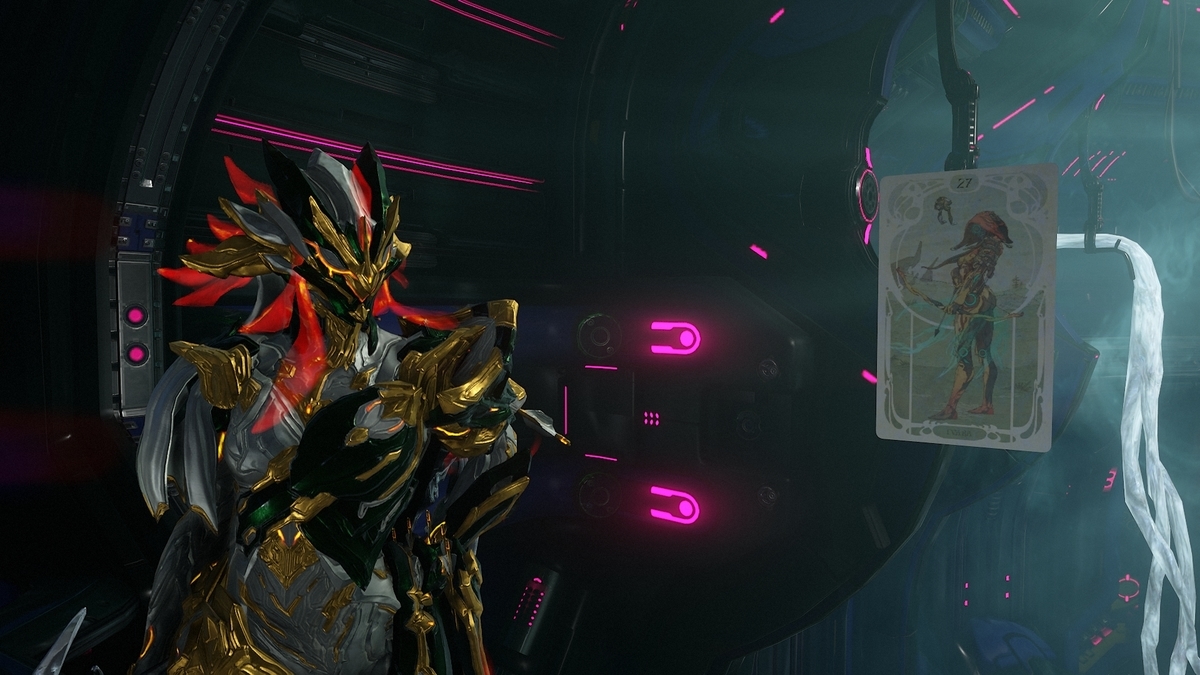 【Warframe】Ivaraのタロットカードの入手場所【Prex】 - ことぬきの適当な日記帳