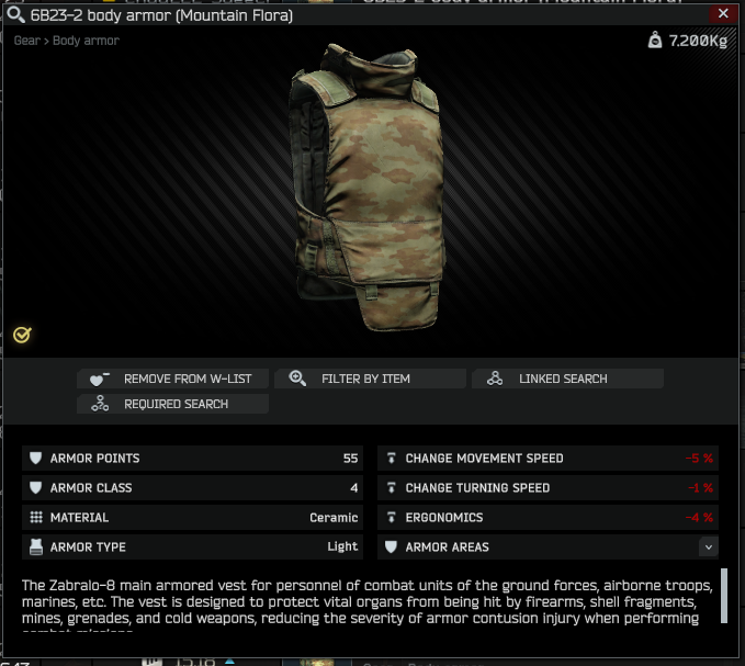 【EFT】タルコフの4アーマーの中でおすすめの強いアーマーとコスパの良いアーマーを理由の解説とともに紹介！！ - 小鳥遊マサムネのゲーム中心ブログ