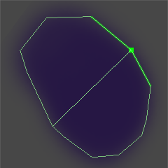 【Unity】Polygon Collider 2D メモ - 浮遊島