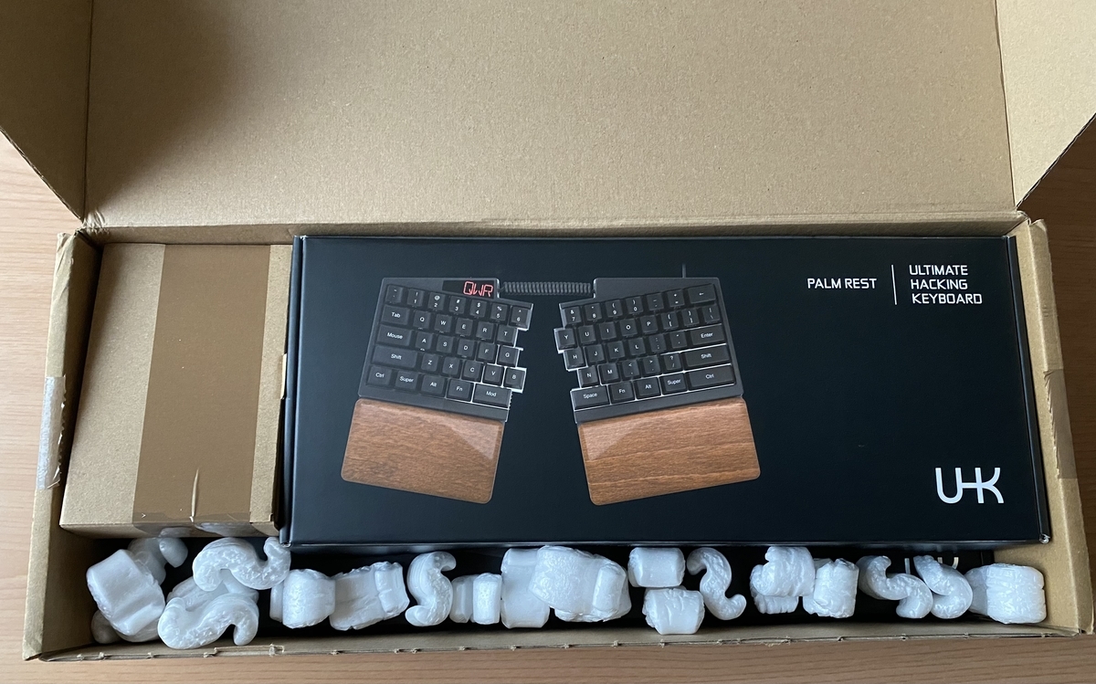 【UHK】Ultimate Hacking Keyboardを買った話 - かめあるき