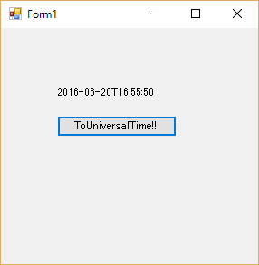 UTCな時刻をDateTimeKind.UnspecifiedなDateTimeにしてしまうとどんどんずれる - koudenpaのブログ