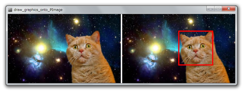 [B!] PImageに対して図形を直接描画する - Imaginary Code