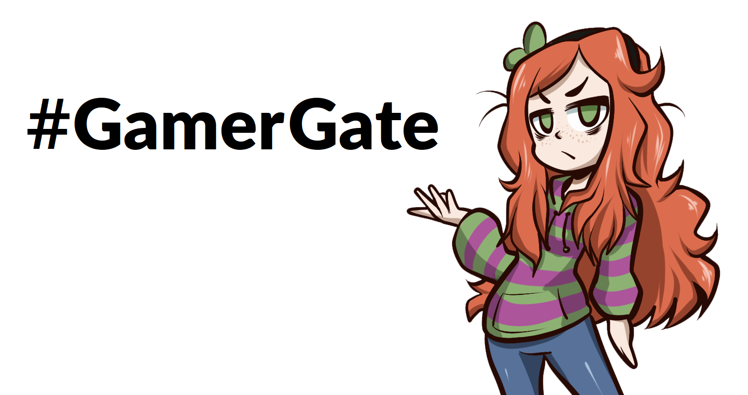 Vivian James―ゲーマーゲート（#GamerGate）のマスコットについて - Underground Magazine Archives