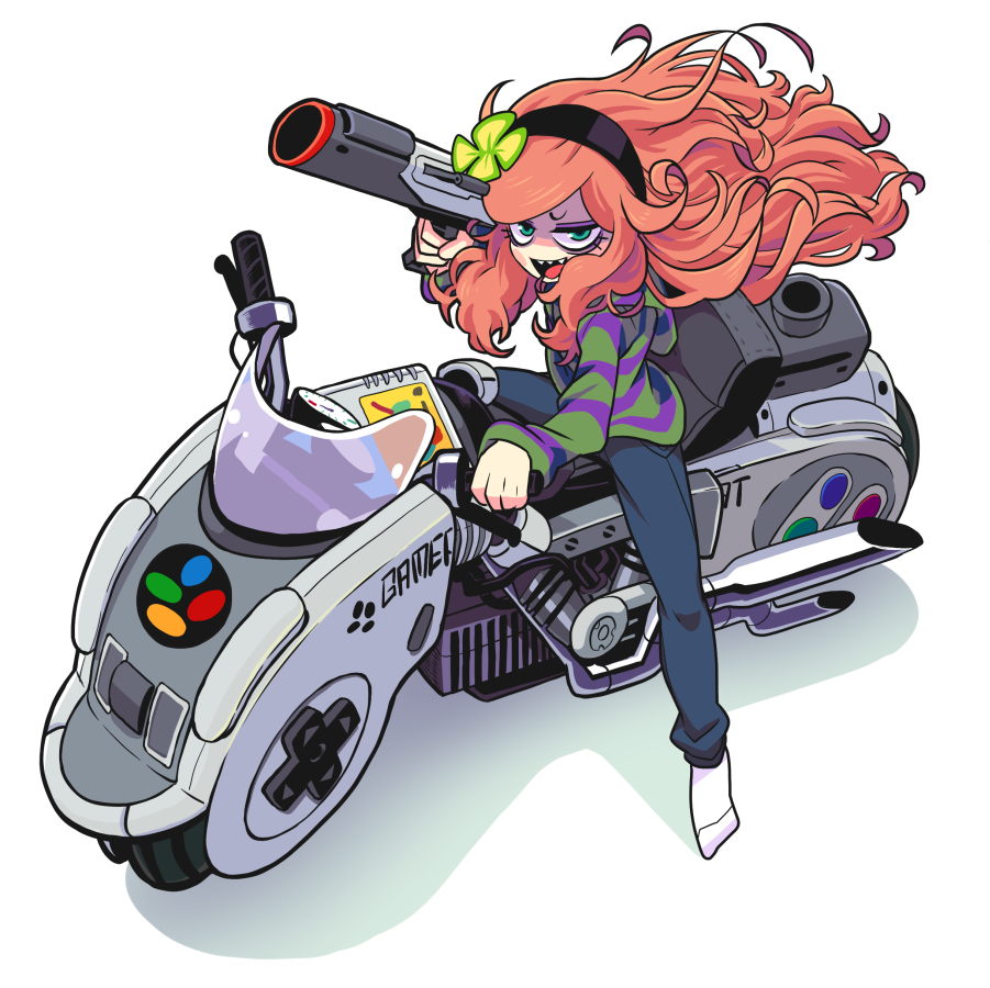 Vivian James―ゲーマーゲート（#GamerGate）のマスコットについて - Underground Magazine Archives