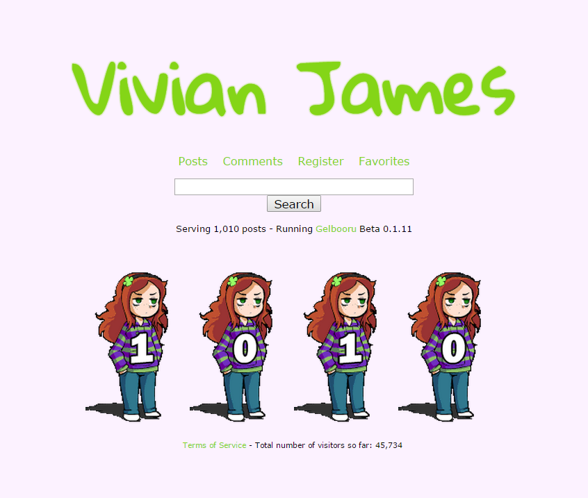 Vivian James―ゲーマーゲート（#GamerGate）のマスコットについて - Underground Magazine Archives