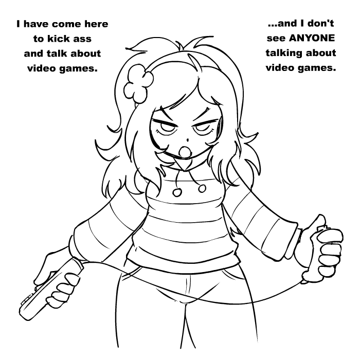 Vivian James―ゲーマーゲート（#GamerGate）のマスコットについて - Underground Magazine Archives