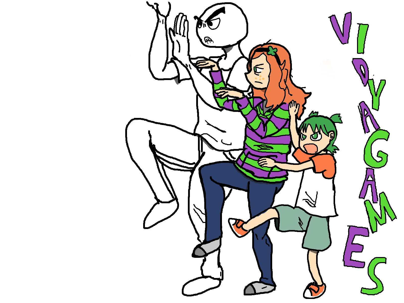 Vivian James―ゲーマーゲート（#GamerGate）のマスコットについて - Underground Magazine Archives