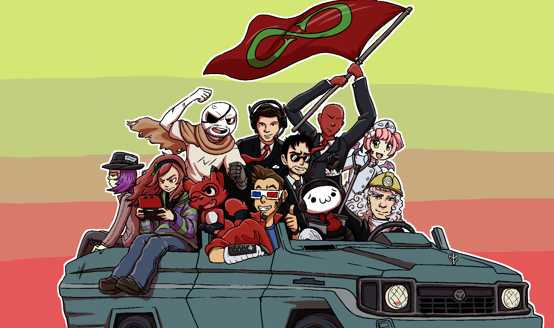 Vivian James―ゲーマーゲート（#GamerGate）のマスコットについて - Underground Magazine Archives