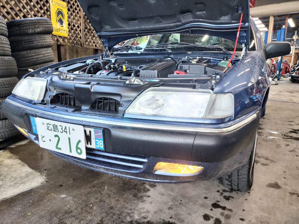 Xantia 1.8L 16V 5MT - 930+961+Xan