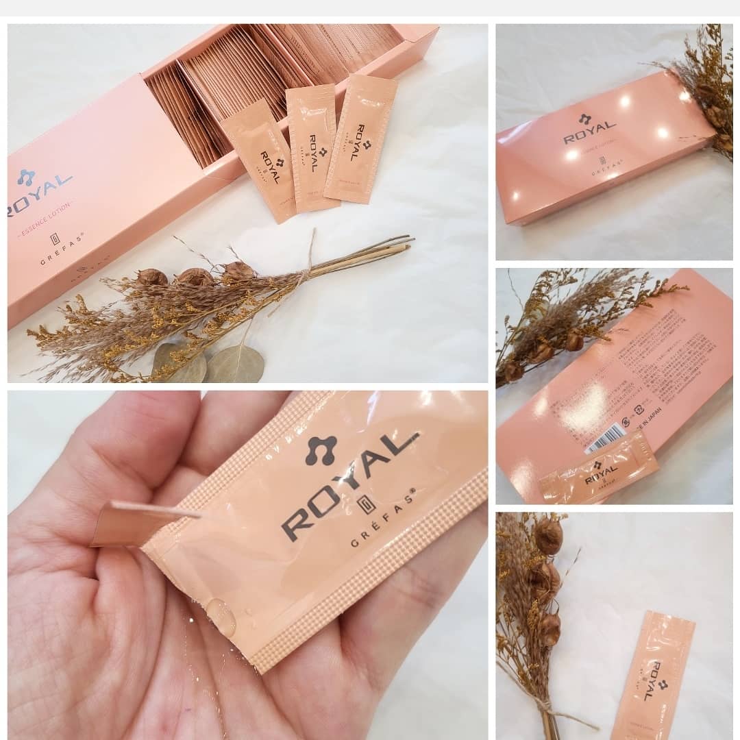 GRÉFAS ROYALさま\\GRÉFAS ROYAL エッセンスローション90包♡// - koukana-sanaのブログ