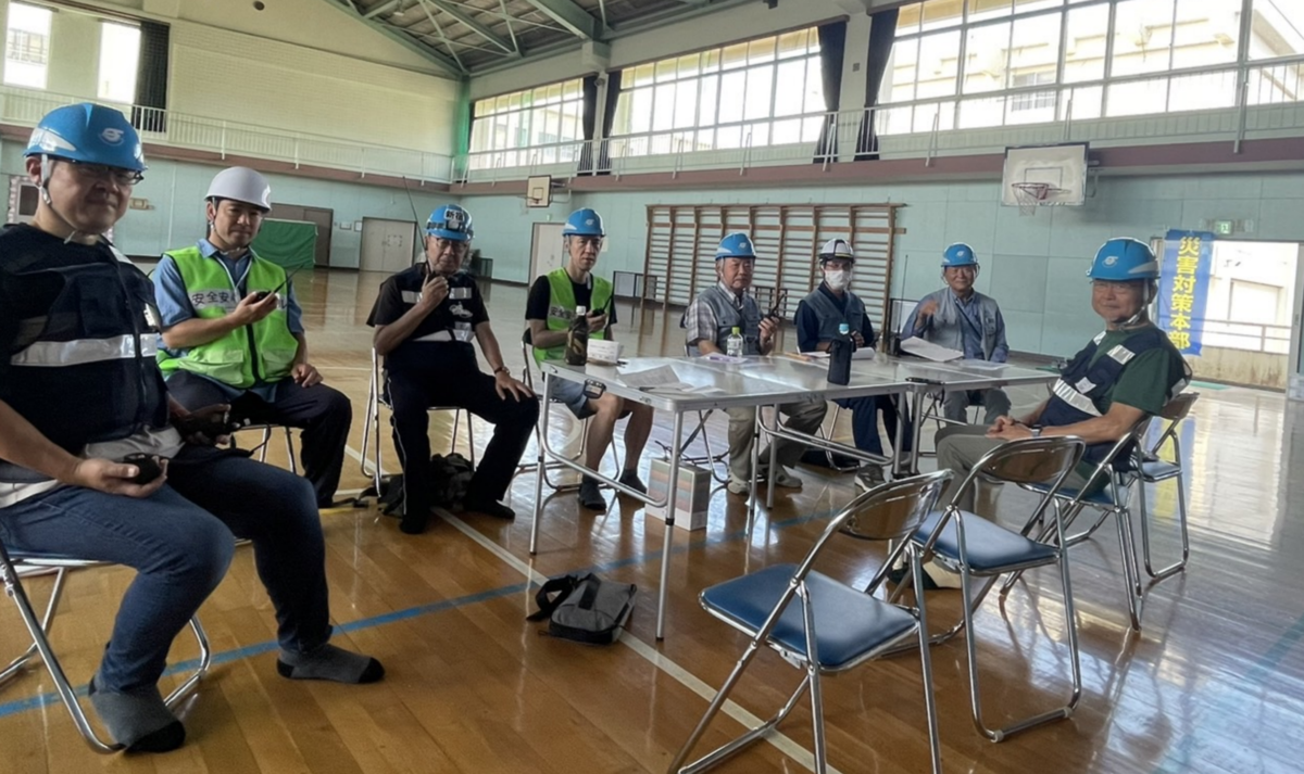 令和7年度 小和田地区安否確認訓練を実施 - こわだまち協ブログ