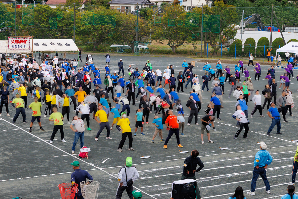 10月12日(日) 第63回松林地区大運動会開催 - こわだまち協ブログ