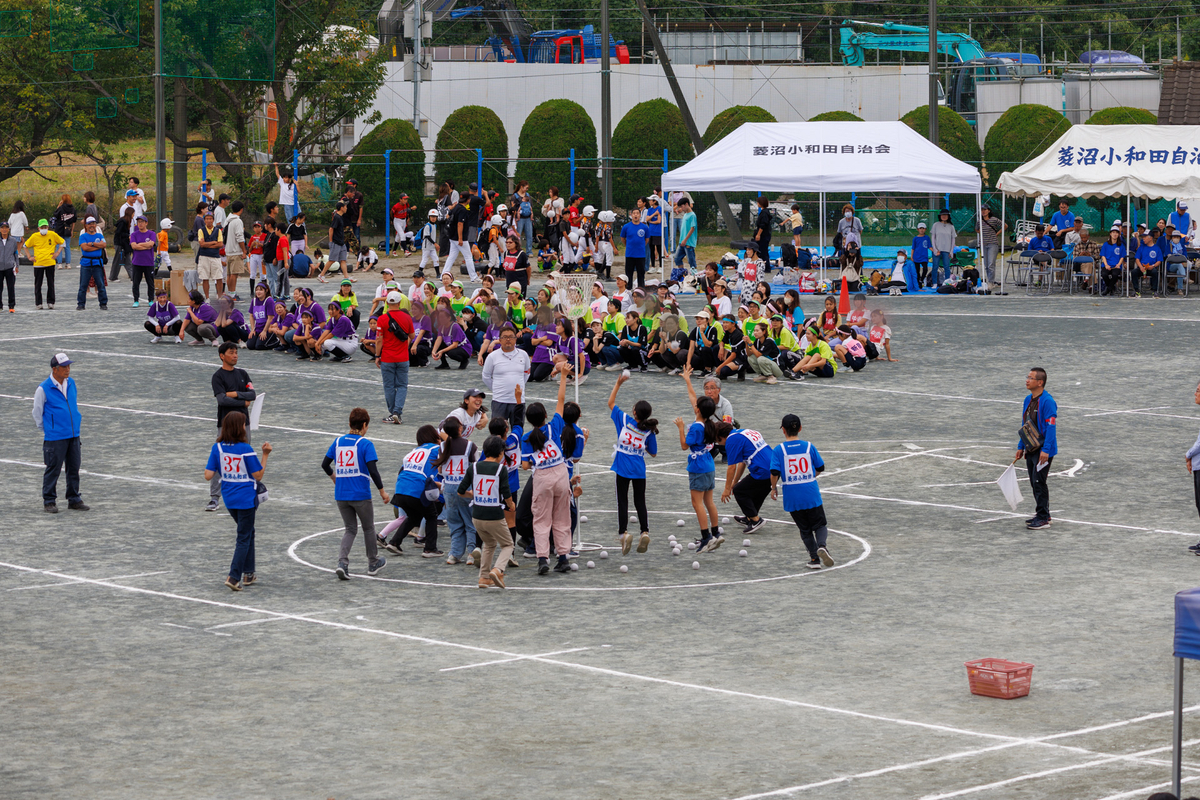 10月12日(日) 第63回松林地区大運動会開催 - こわだまち協ブログ