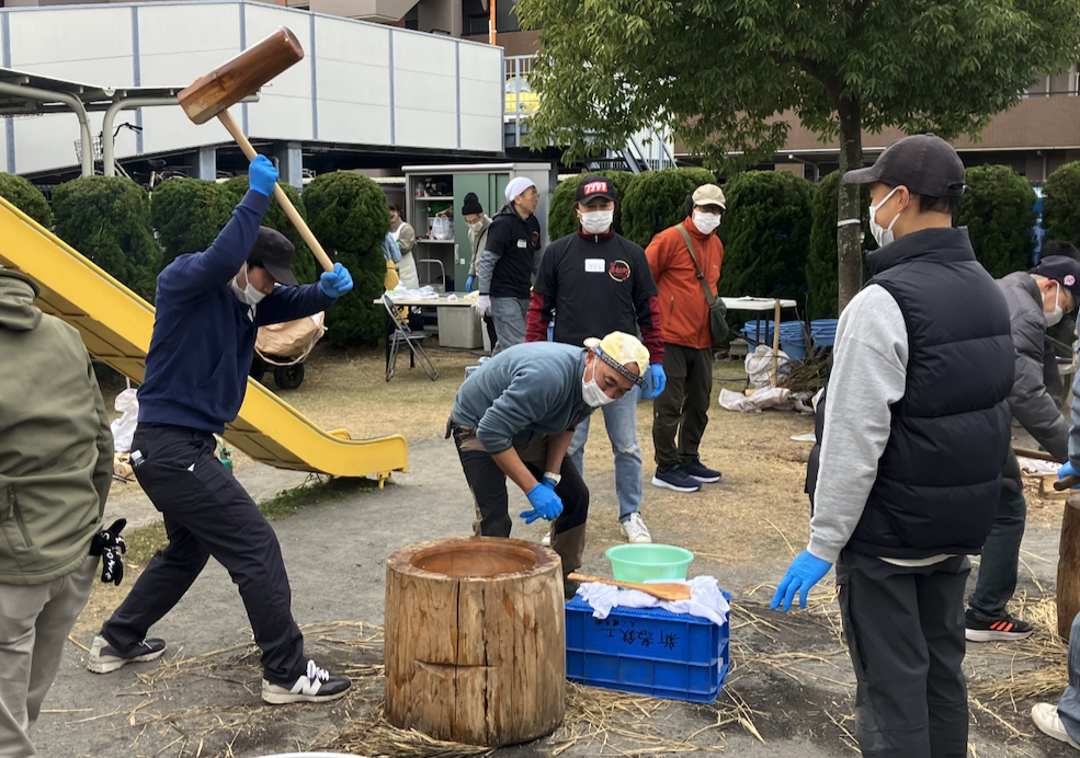 12/13（土）赤松町自治会「餅つき大会」開催 - こわだまち協ブログ